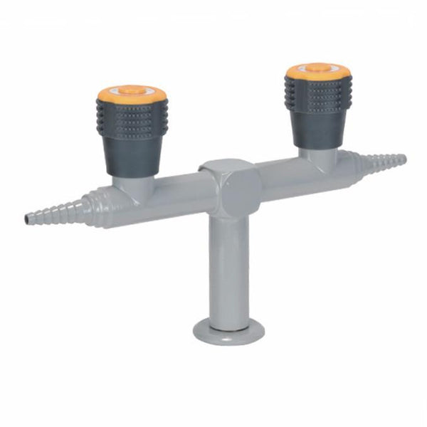 Deck Mounted, Double Gas Valve - 180 Degrees, Buy Deck Mounted, Double ...