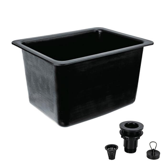 Polypropylene Sink 550x450x310mm – Lab Fit Africa
