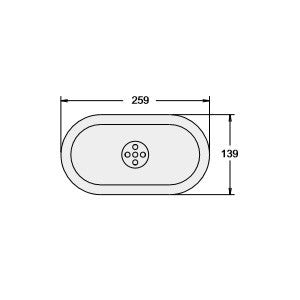 PP Oval Cupsink – Lab Fit Africa